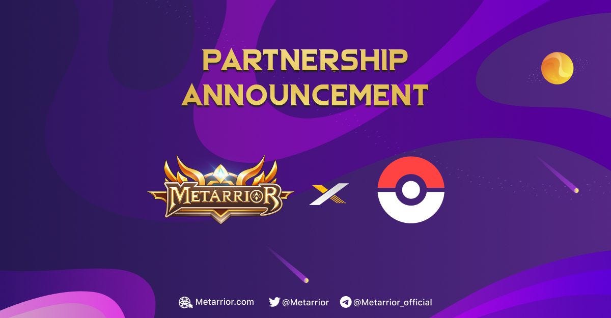 METARRIOR x GAMEBOY: PARTNERSHIP BEYOND PROSPERITY | by Metarrior | Medium
