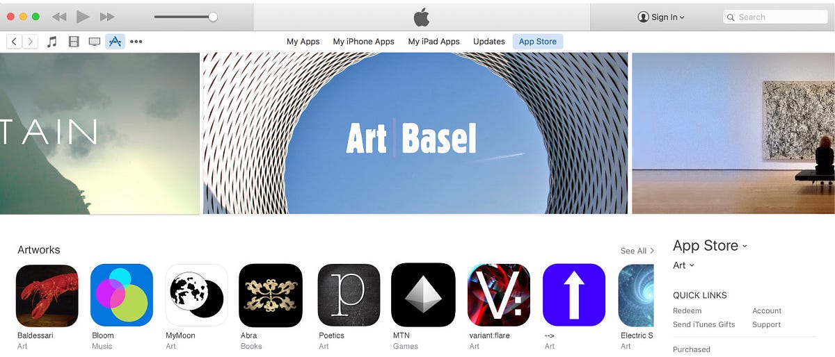 Art on the App Store II. On March 22, +ArtApp sent the the… | by ...