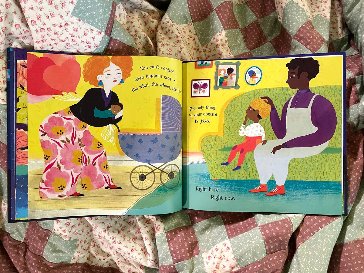 Whatever Comes Tomorrow. A Gentle Book in Verse | by Allisonn Church ...