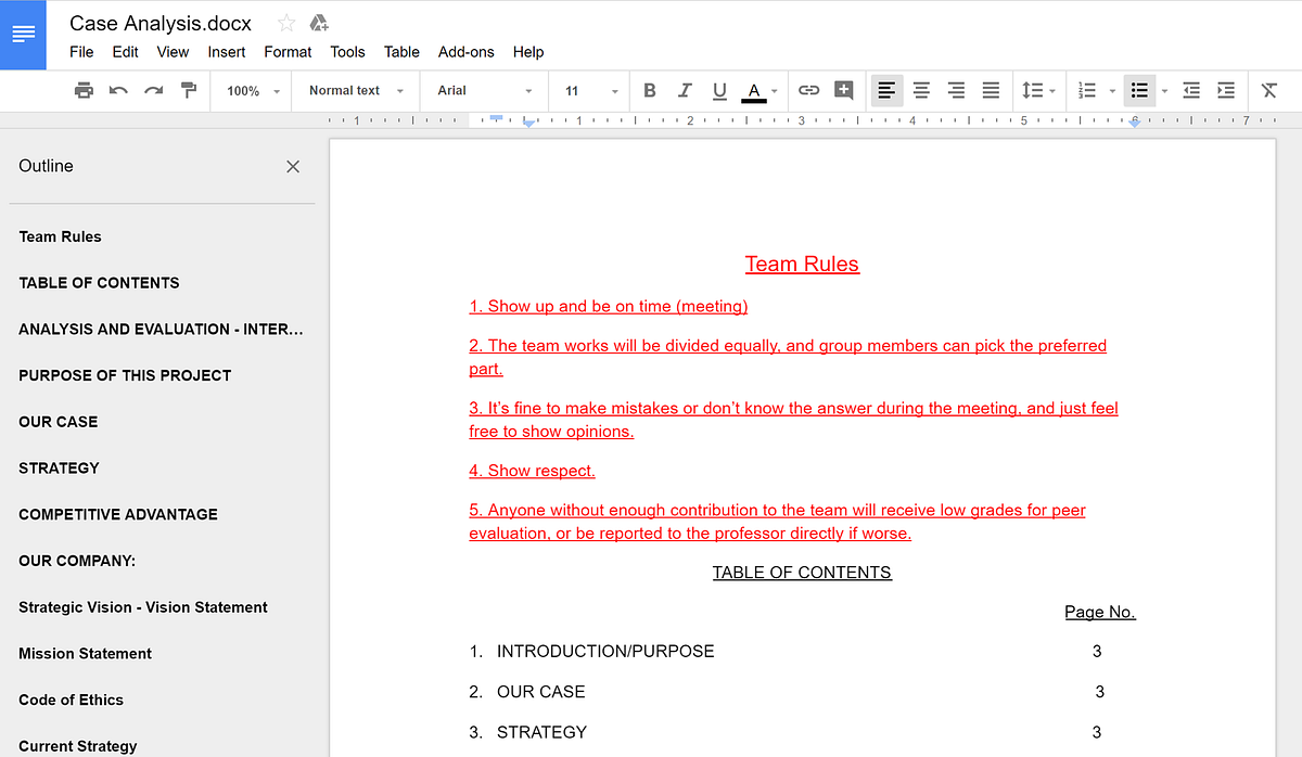 Setting The Team Rules. As I mentioned in my introduction, it… | by ...