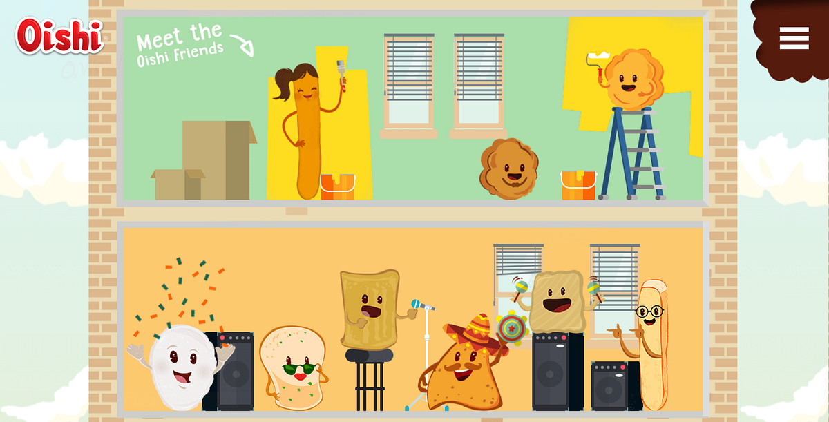 Meet the Oishi Friends. Have you guys ever heard of Oishi? | by Yunjing ...