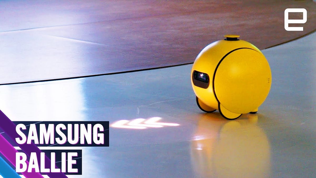 Samsung Ballie Introducing Groundbreaking Ai Home Robot Tech Today India Medium