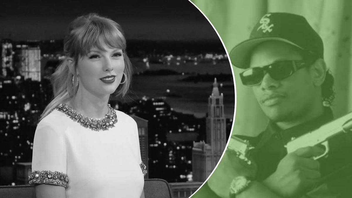 Taylor Swift Hidden Track Recalls Imaginary Relationship with Eazy-E ...