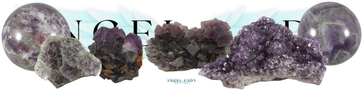Purple Crystals: 3 Top Purple Crystals Healing Properties, Uses and ...
