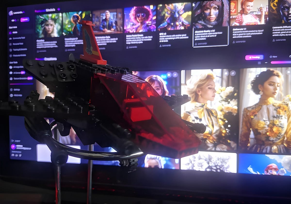 From LEGO to Leonardo AI: How I've Discovered a New Digital Playground ...