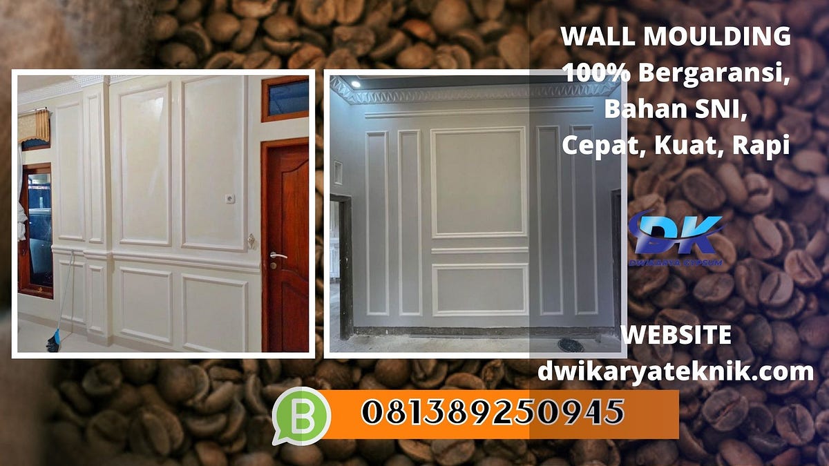 BERGARANSI, Wa 081325890945 Lis Profil Gypsum Dinding Jogja ...