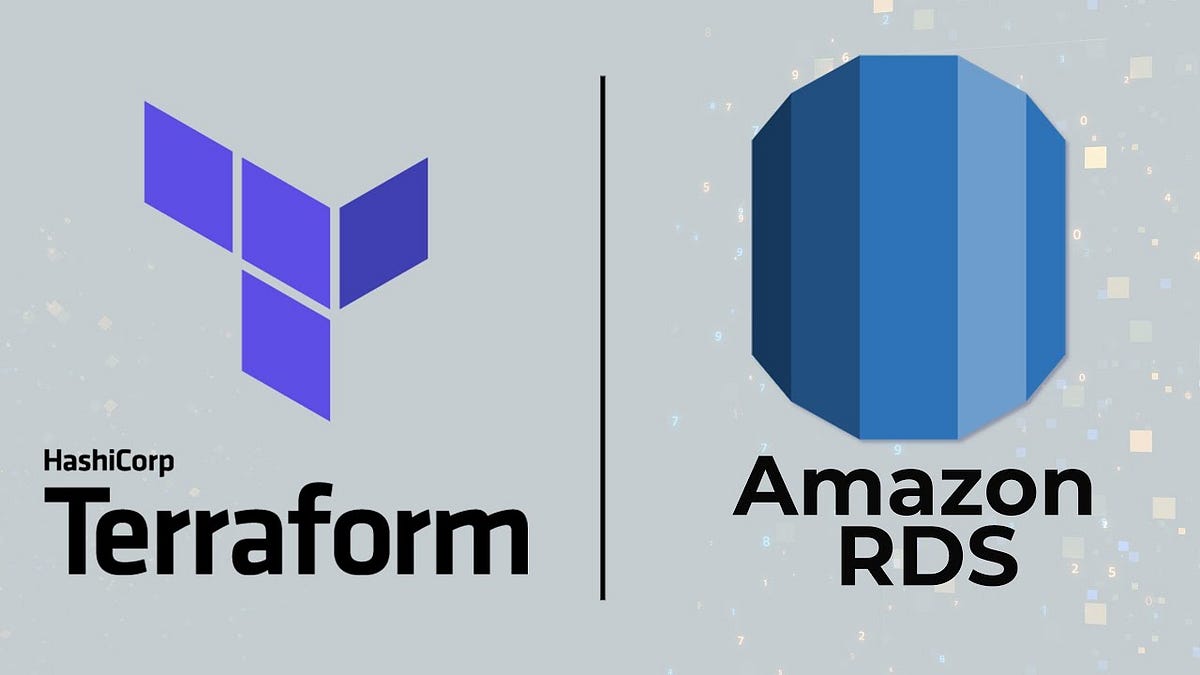 Creating an Amazon RDS Instance Using Terraform | by Sai Niranjan | Medium