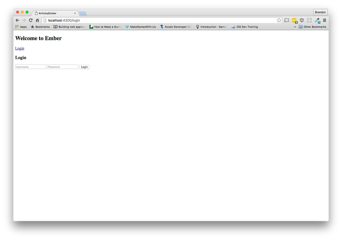 Building A Reading Queue in Ember and Phoenix, Part 2: Getting Started ... Building A Reading Queue in Ember and Phoenix, Part 2: Getting Started ...