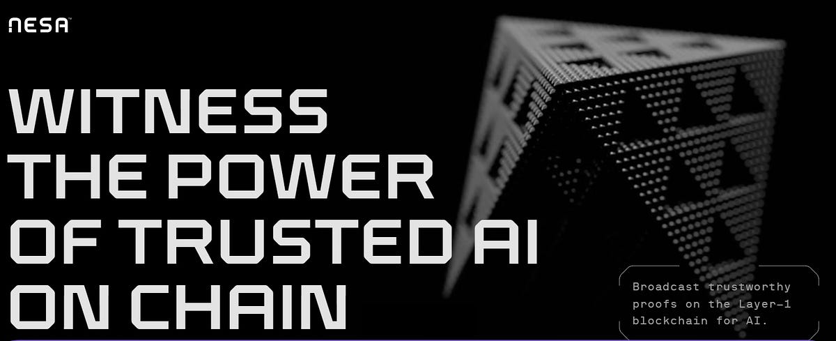 Introduction to Nesa: The Layer-1 for Trusted AI On-Chain | by Arthur Fleck | Sep, 2024 | Medium