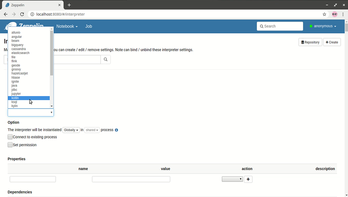 Apache Zeppelin Connect with PostgreSQL - Free or Open Source software’s - Medium