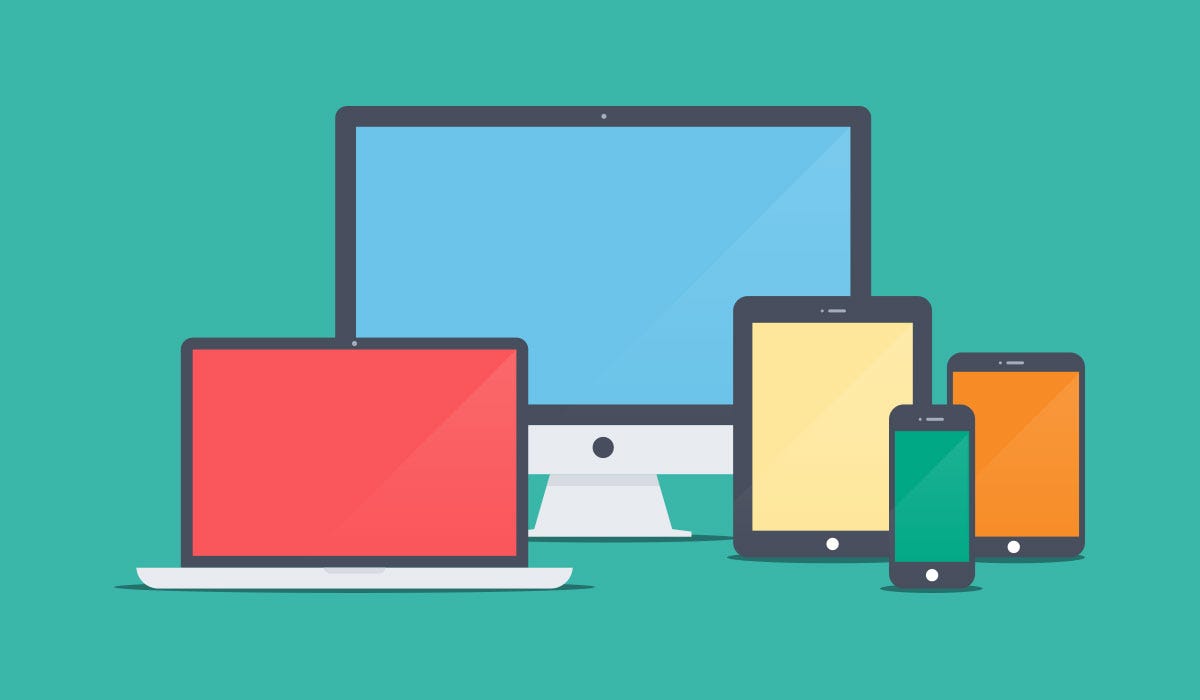 Como usar o flat design. Um guia prático para você ter certeza… | by ...