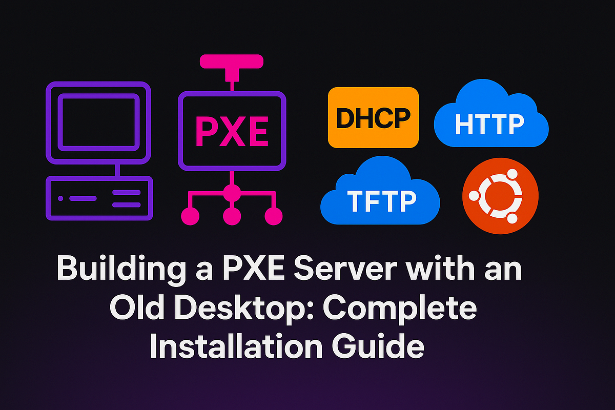 Building a PXE Server with an Old Desktop: Complete Installation Guide | by ThamizhElango ...