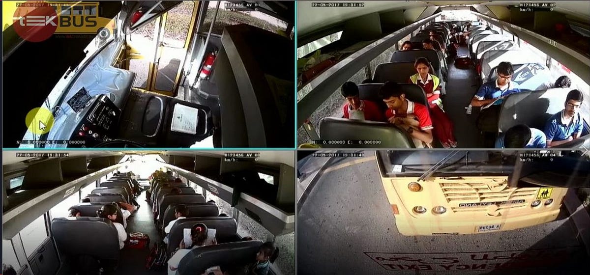 School Bus Camera System - Tekhabeeb - Medium