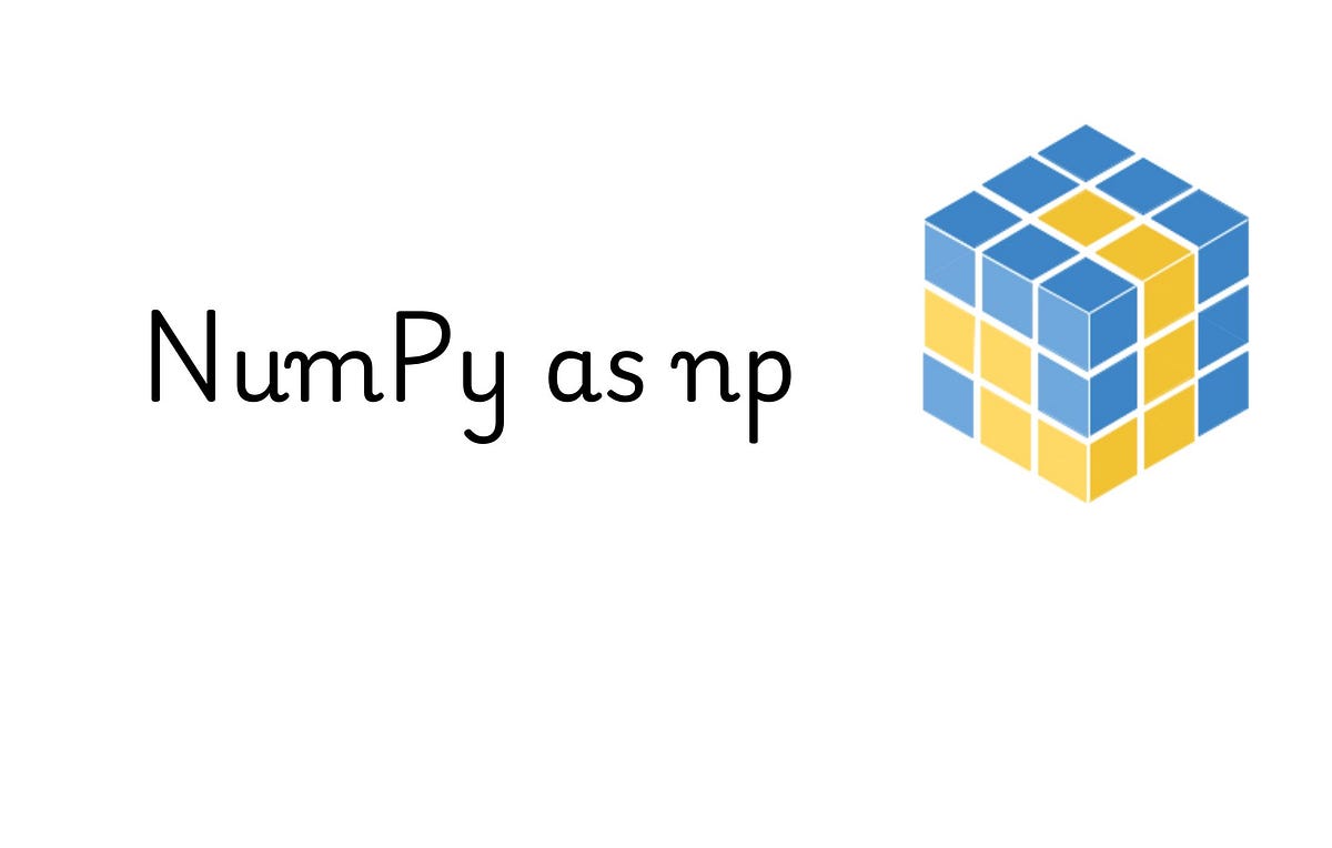 Data Analysis: Introduction to NumPy as np (My Personal Notes) | by ...