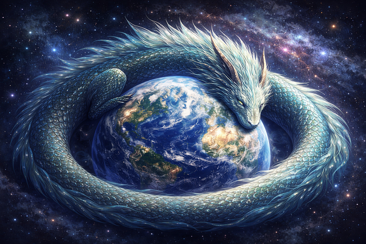 Dragon Message: 2026 Begins Slow. Help anchor in the most magical… | by ...