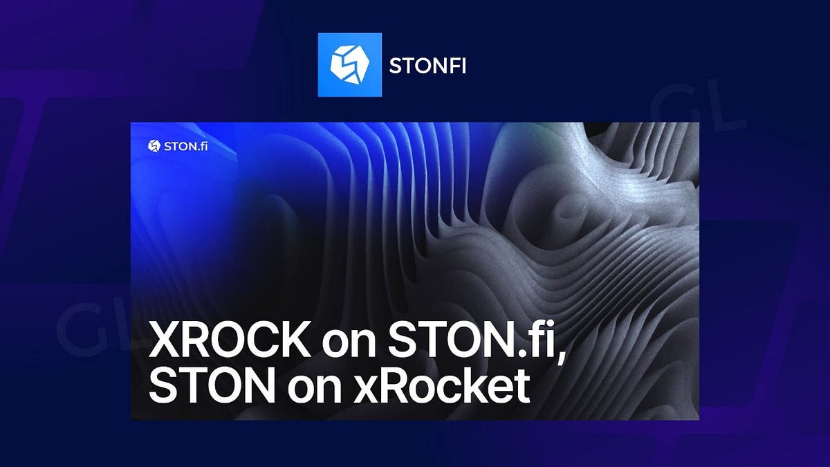 The XROCK Token is Now Live and STON is Launching on xRocket! | by ...