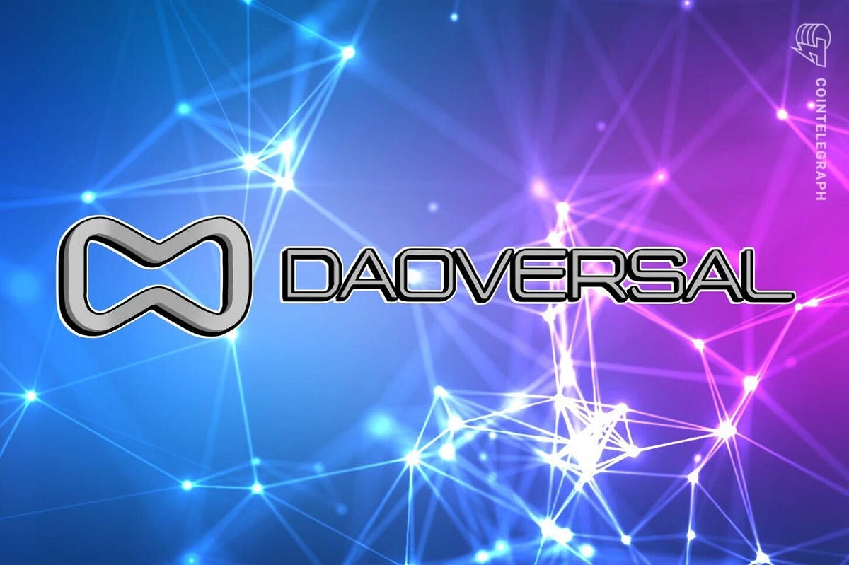 Breaking: Daoversal Unveils Ecosystem Details | by Jaywalking Pays | Medium