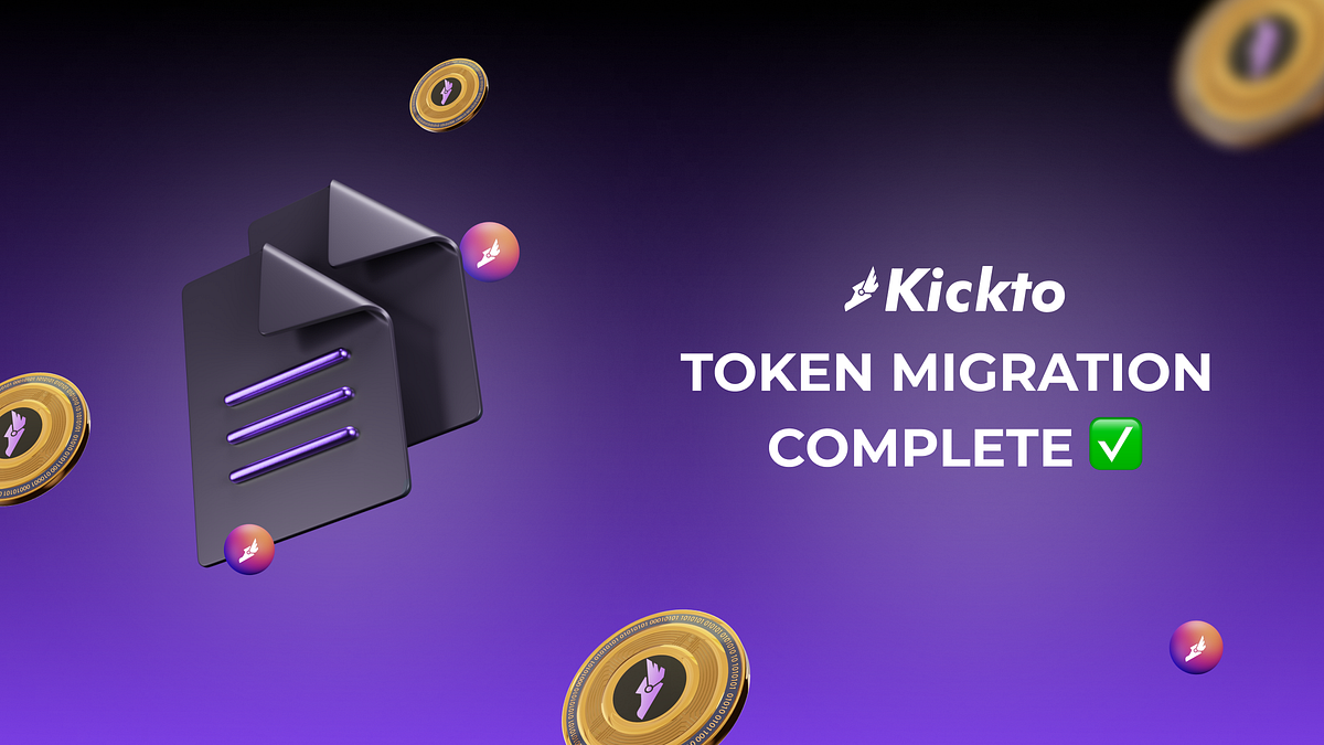 Token Migration Complete: Announcing Airdrop, Liquidity Addition, and Revised Tokenomics for ...