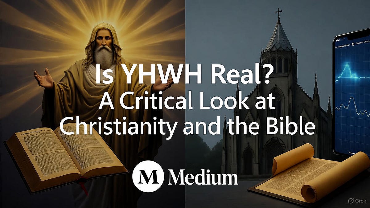 Is YHWH Real? A Critical Look at Christianity and the Bible | by ...