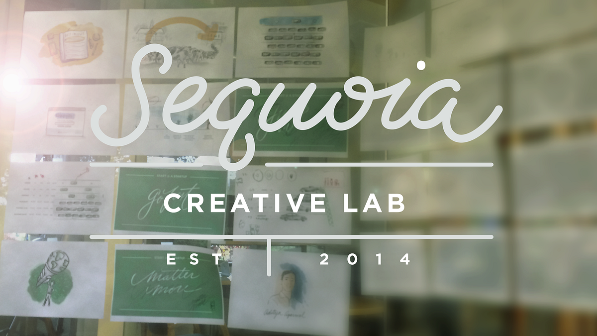 Inside Sequoia’s Creative Lab. We work better when we work together. | by James Buckhouse ...
