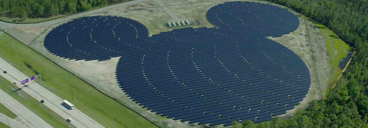 The Walt Disney Company’s Environmental Initiative: Past, Present, and ...