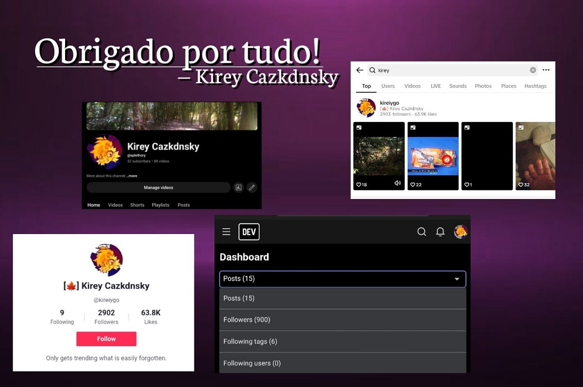 Obrigado por tudo! | by Kirey Cazkdnsky | Apr, 2025 | Medium