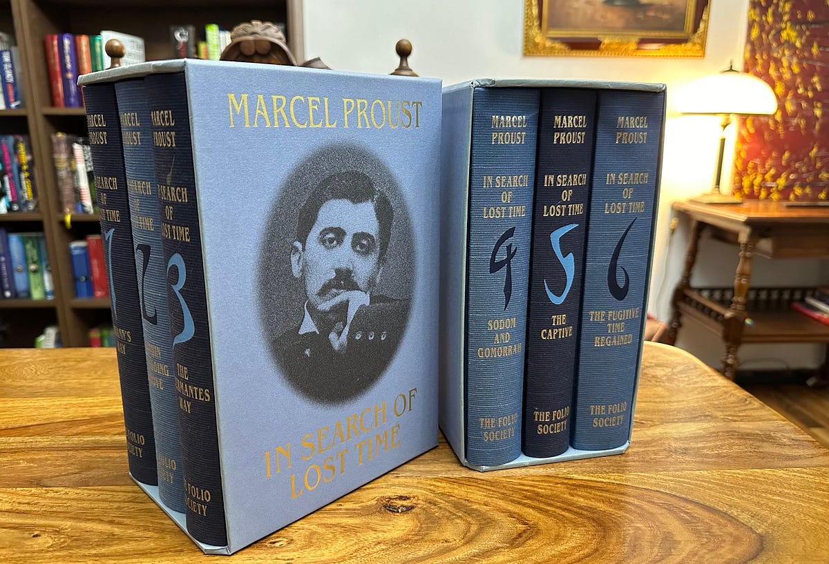 Journey through a literature masterpiece: In Search of Lost Time | by Max Werner | Medium