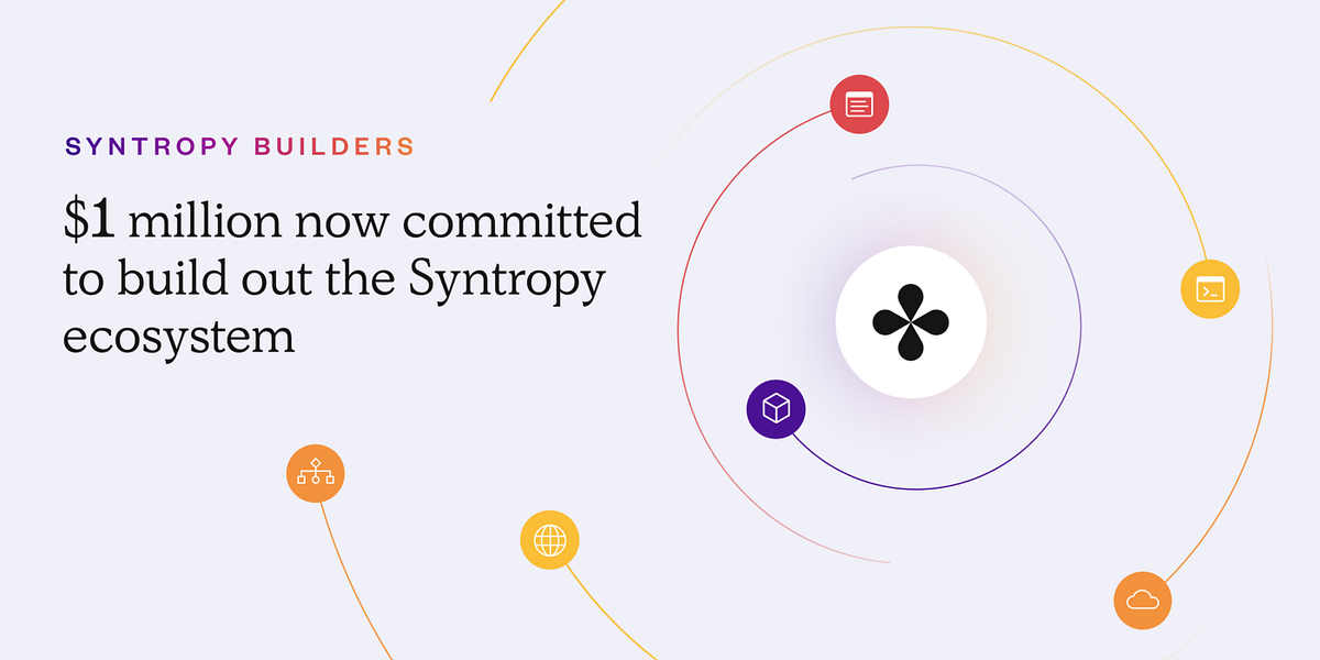 Einführung von Syntropy Builders. Heute fällt der Startschuss für… | by ...