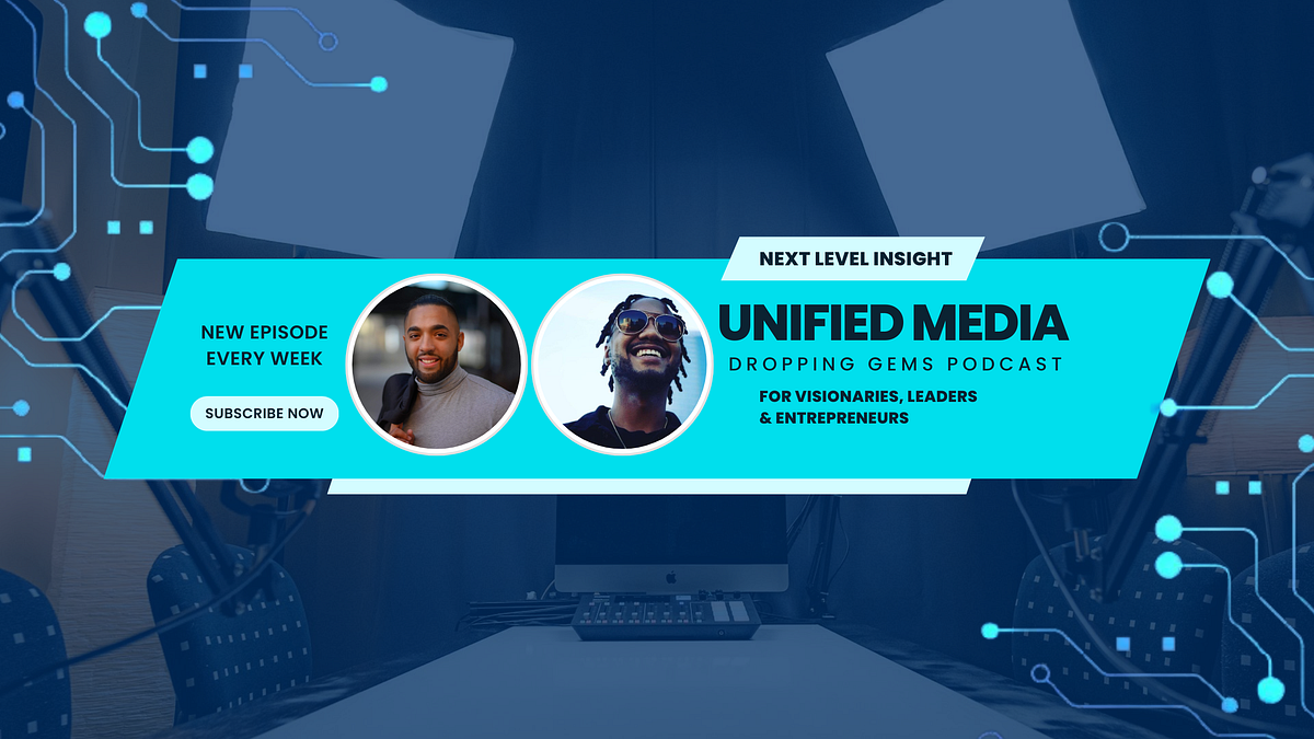 Unified Media Dropping Gems Podcast Introduction. | by Unified Media ...