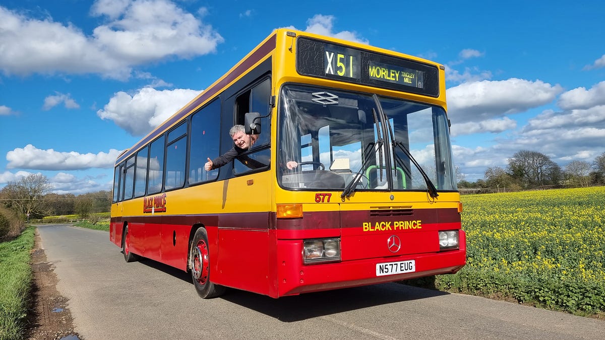 “Black Prince was once a prominent bus operator in Yorkshire. Now ...