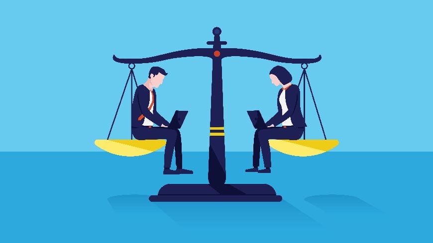 Does EQUALITY Really Exist?. Definition: The quality of being equal… | by Your Helper | Mar ...