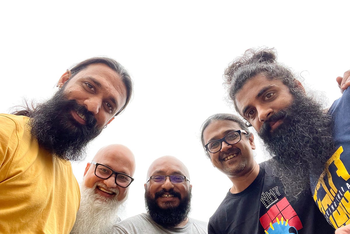 Swarathma & Stories. 20 years of Swarathma — and they’ve… | by Tanya ...