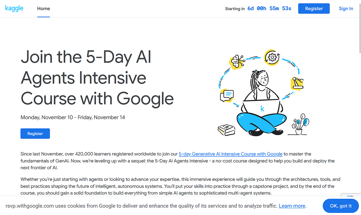 Google & Kaggle are Teaming Up To Teach Agentic AI | by Minervee | Nov ...