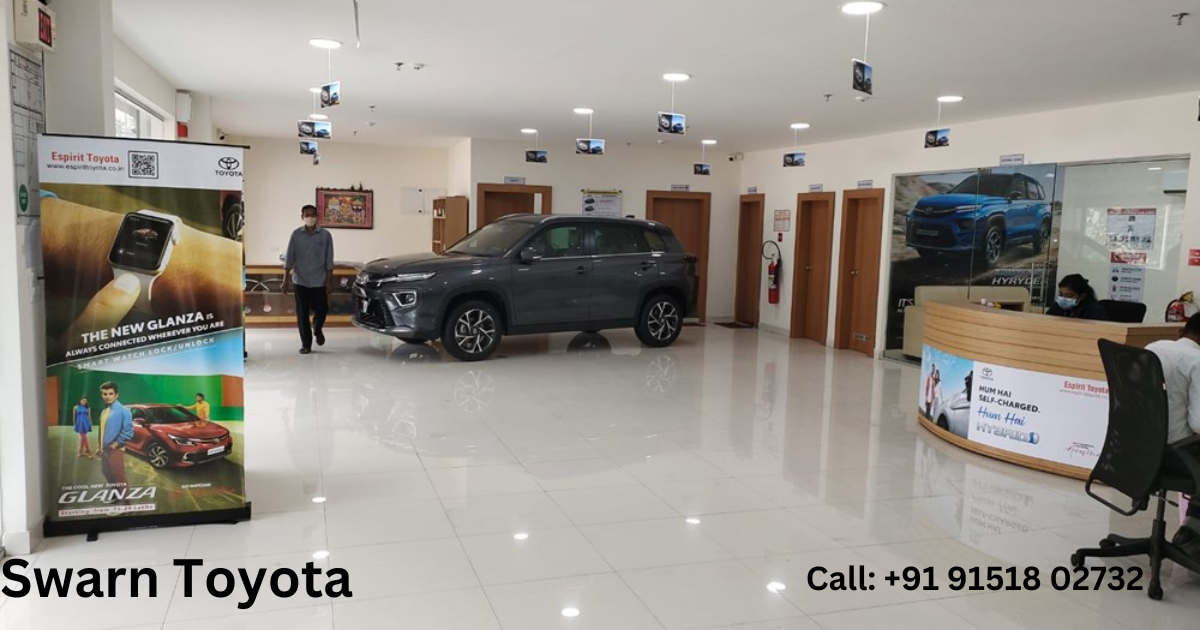 Top Toyota Car Offers in Chakarpur — Visit Swarn Toyota Today! | by ...