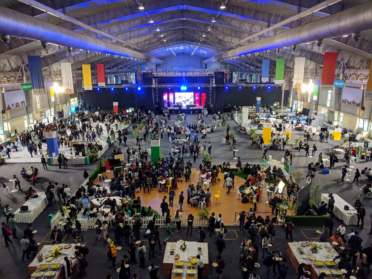 It Feels Great to be at #GDD !=). Google has always loved all it’s ...