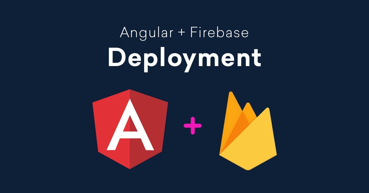 How to setup Angular, Material & Firebase | by Sai Dharmendra ...