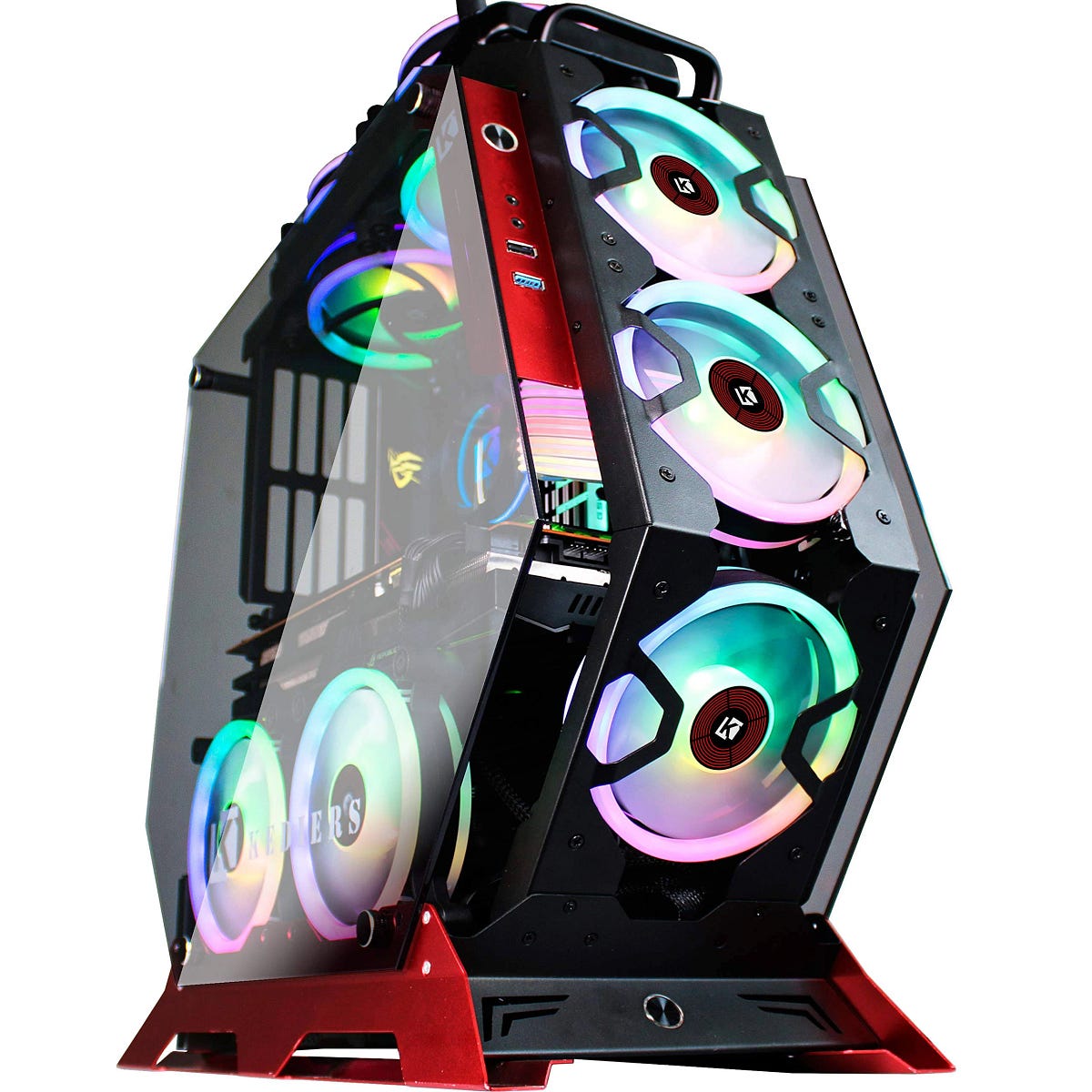 gaming pc cases. Looking for a gaming PC case that can… | by Kimberly ...