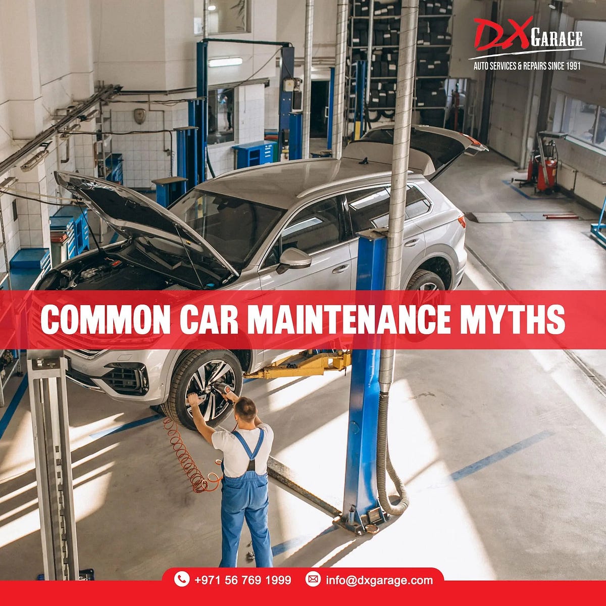 Common Car Maintenance Myths. Cars are a crucial part of our daily ...