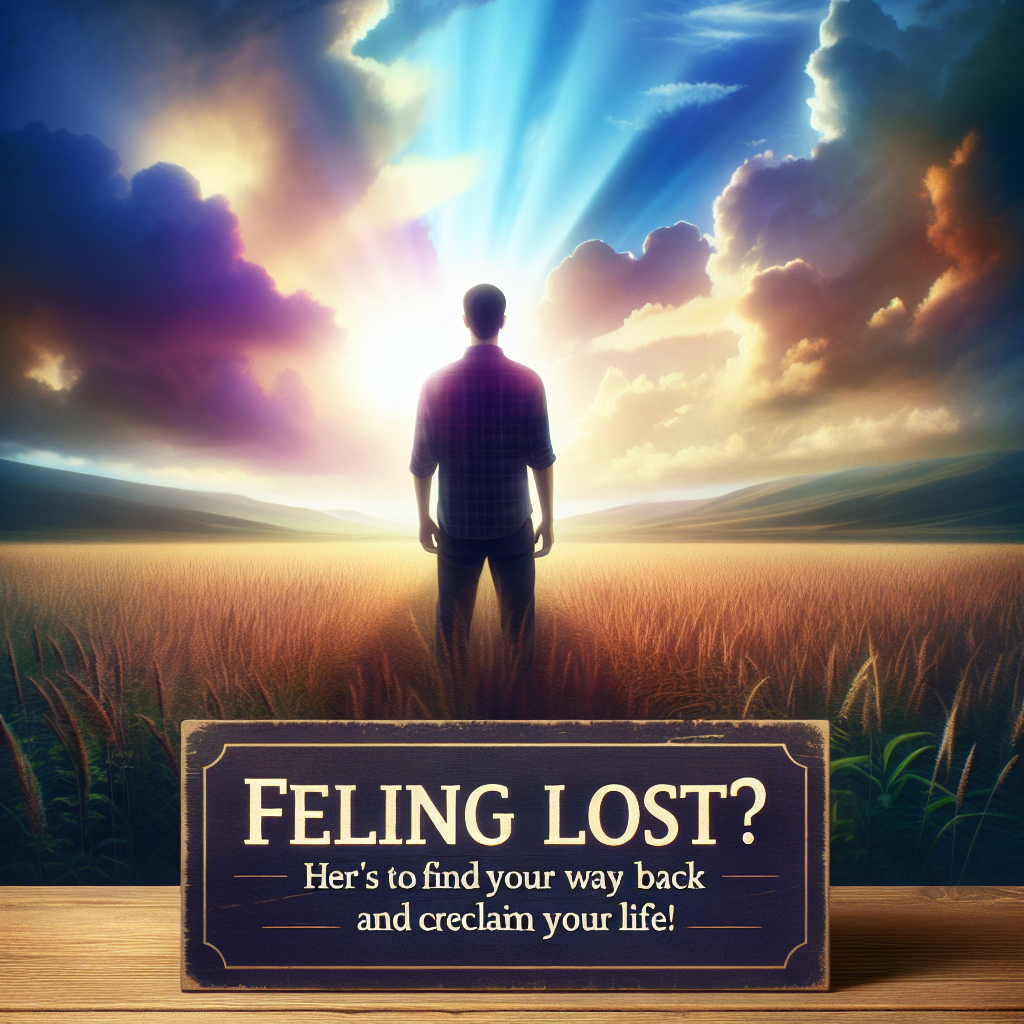 Feeling Lost? Here’s How to Find Your Way Back and Reclaim Your Life ...