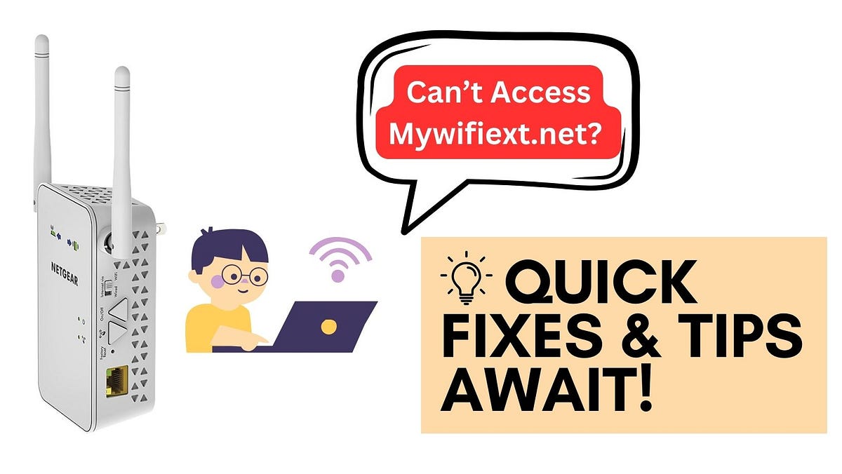 Can’t Access Mywifiext.net Issue. Are you facing the frustrating “Can’t… | by Alice Carte | Medium