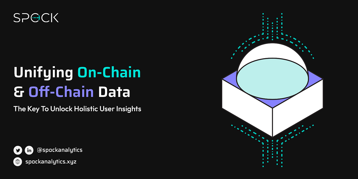 Unifying On-Chain and Off-Chain Data: The Key to Unlock Holistic User ...