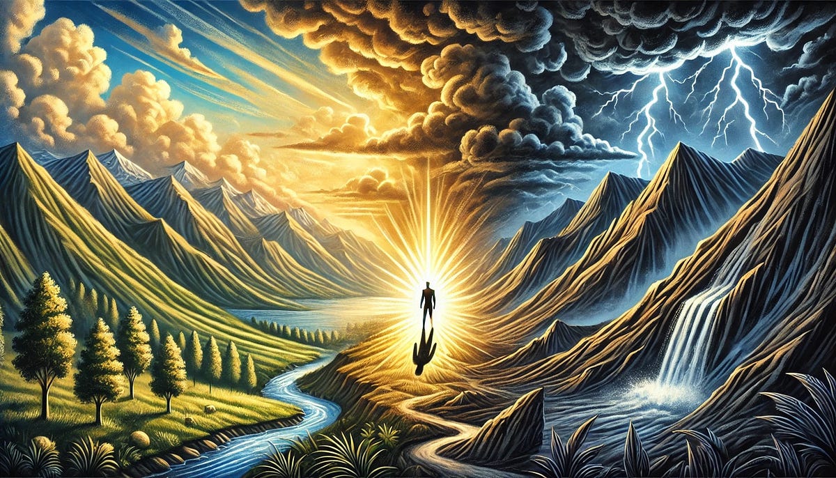 The Dual Trials of Life: A Test of Gratitude and Patience | by Ayad ...
