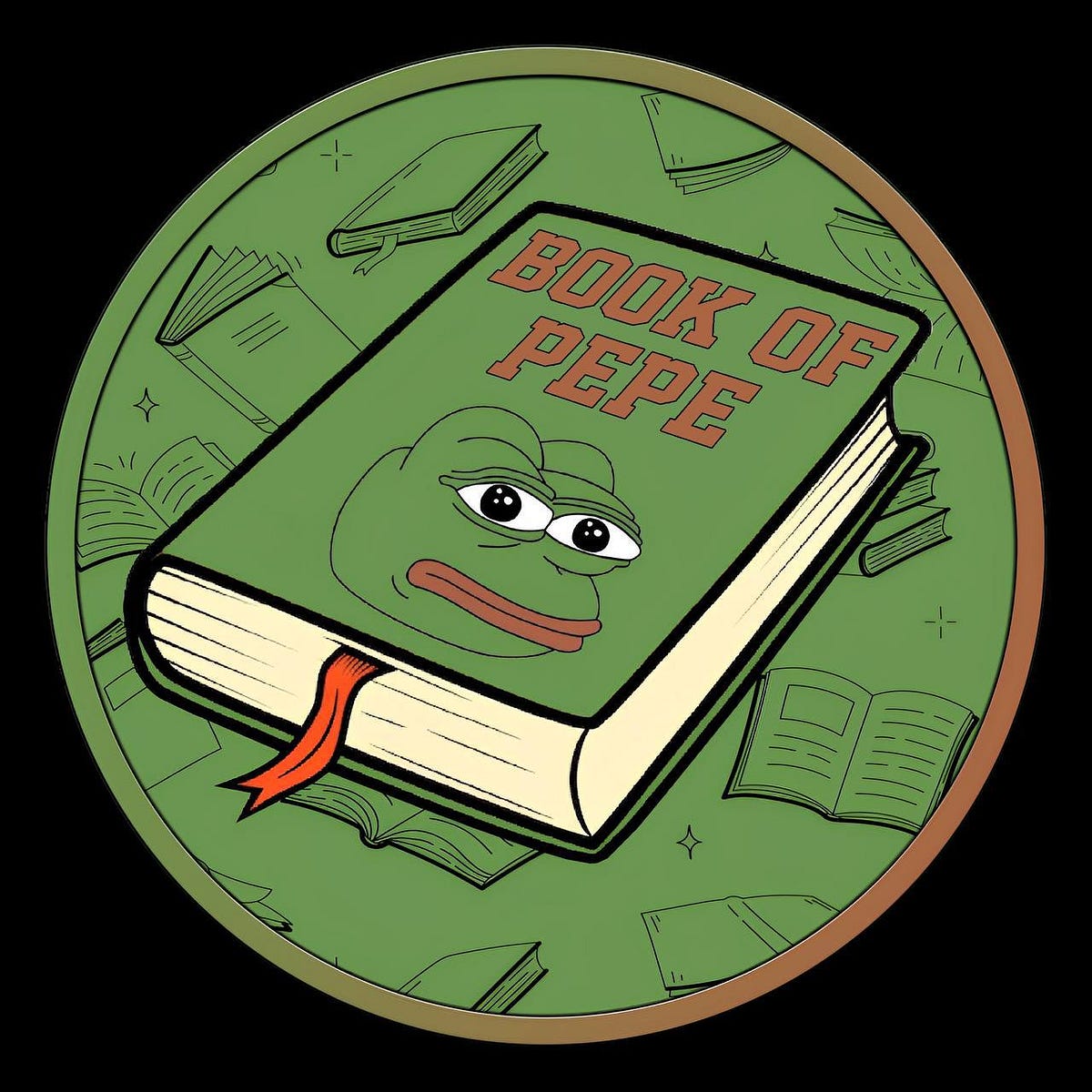 Book of Pepe $BOPE. The Book of Pepe memes dates back to… | by Book of ...