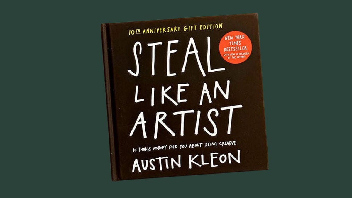 How to steal ideas as a writer.. Creativity isn’t about being entirely ...