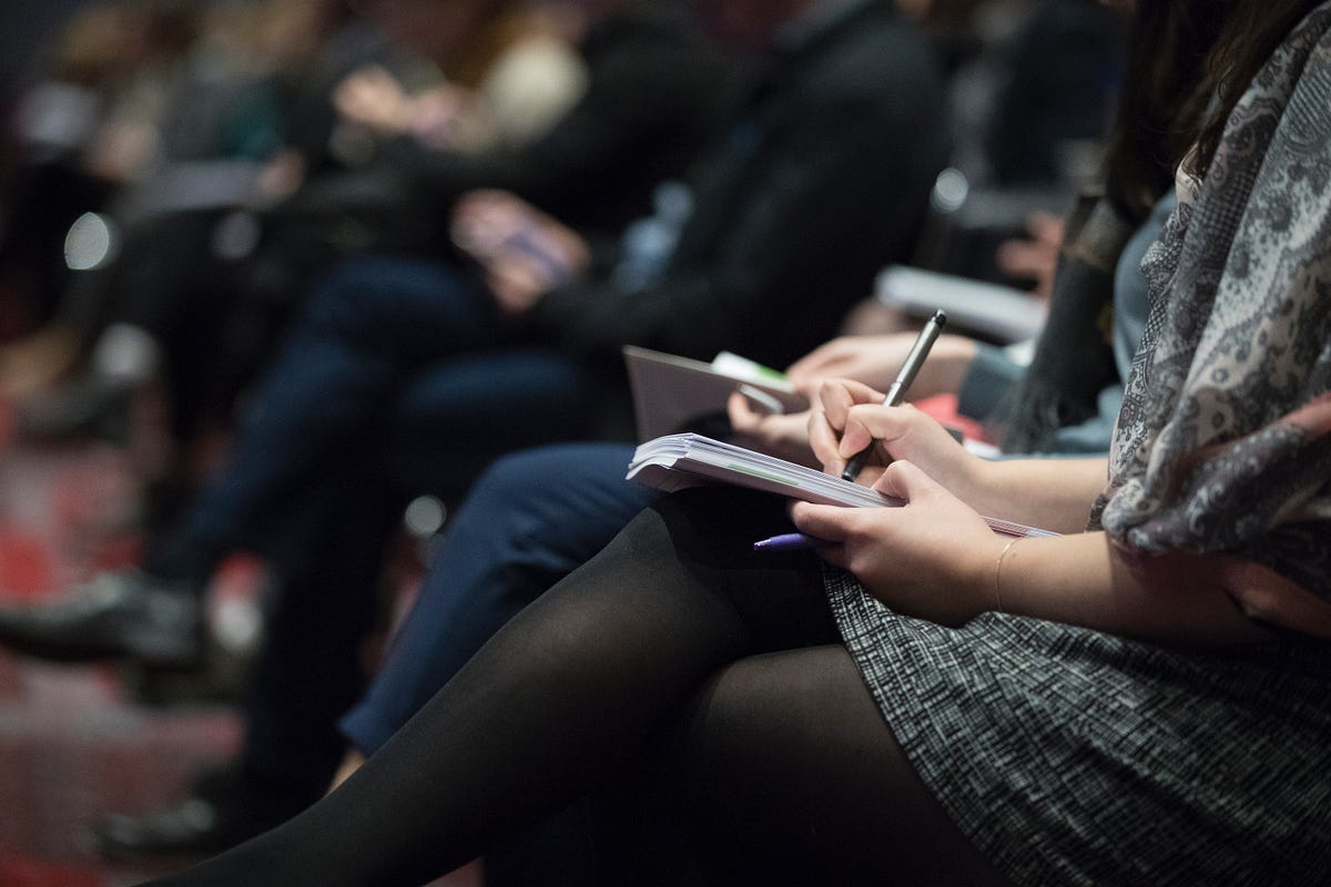 How to Make the Most of a Writing Conference | by Julie Zigoris | The ...