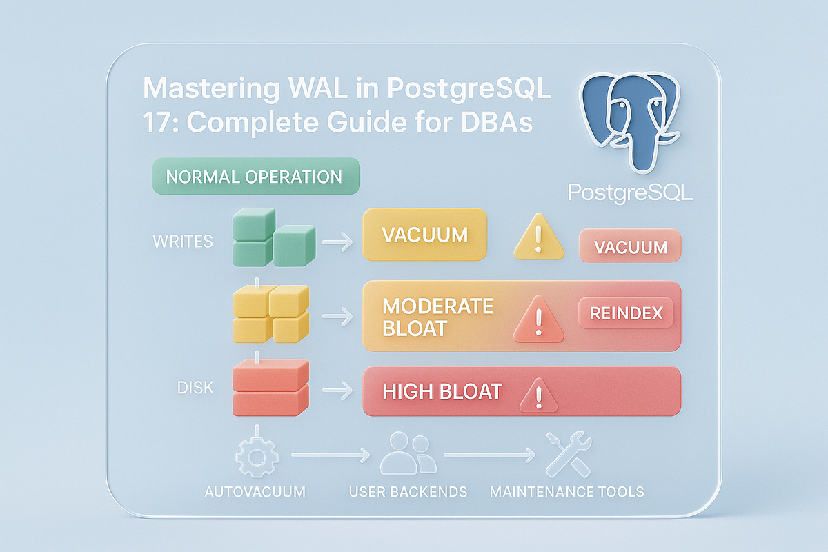 Understanding and Managing Bloating in PostgreSQL: A Complete Guide for DBAs | by Jeyaram ...