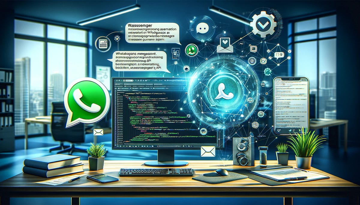 Send automated messages on WhatsApp using Powershell | by Wassenger ... Send automated messages on WhatsApp using Powershell | by Wassenger ...