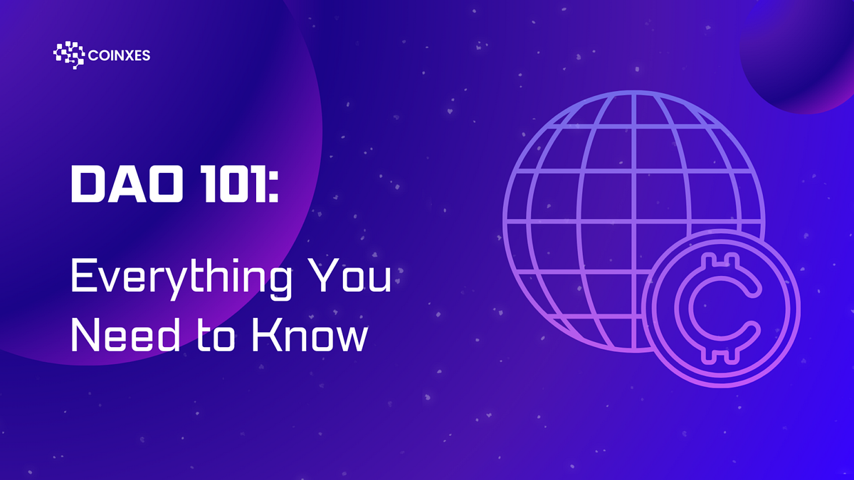 DAO 101: Everything You Need to Know | by coinxes | Medium