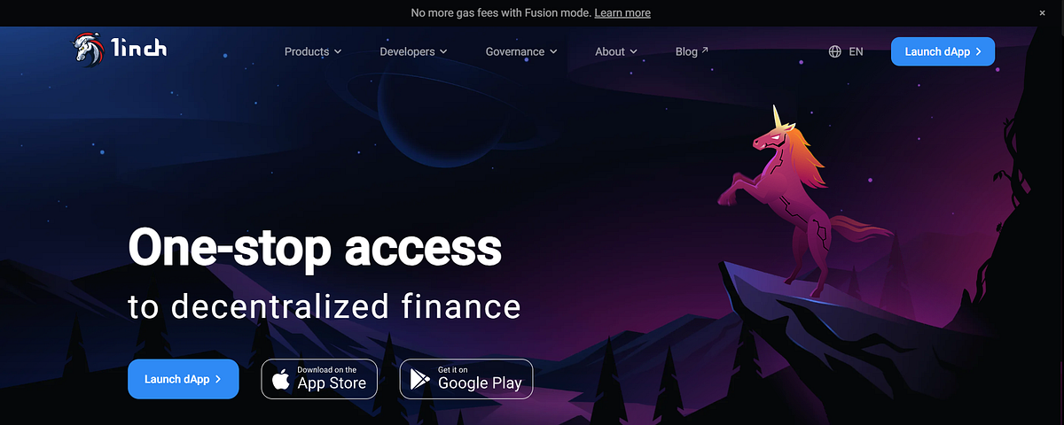 1inch: Unveiling the Versatile Powerhouse Redefining DeFi Amidst DEX ...