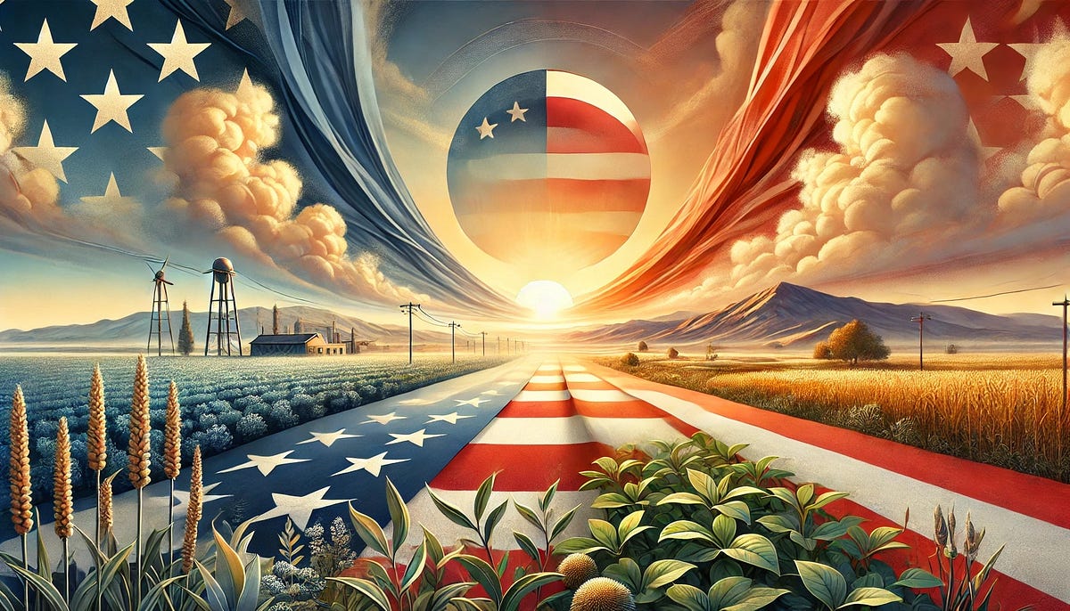 A New Era of American Prosperity. I have lived on multiple ends of the… | by Pascal | Medium